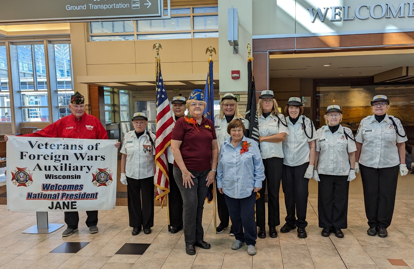Gallery - VFW Auxiliary Department of WI